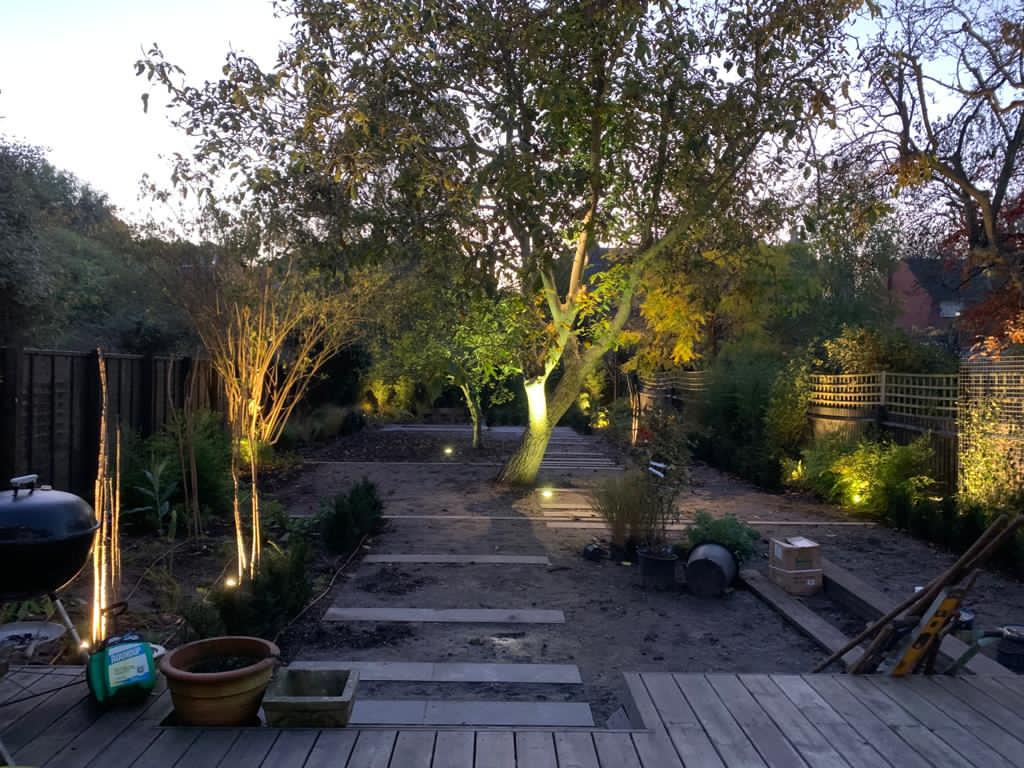 Garden lighting London - Local Electricians - Indigo Electrical