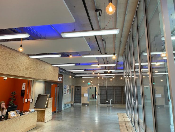 Mountview Theatre Academy Peckham – Local Electricians – Indigo Electrical